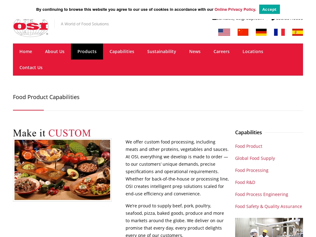54 Best Online Food Business Website Designs To Inspire You [2021]