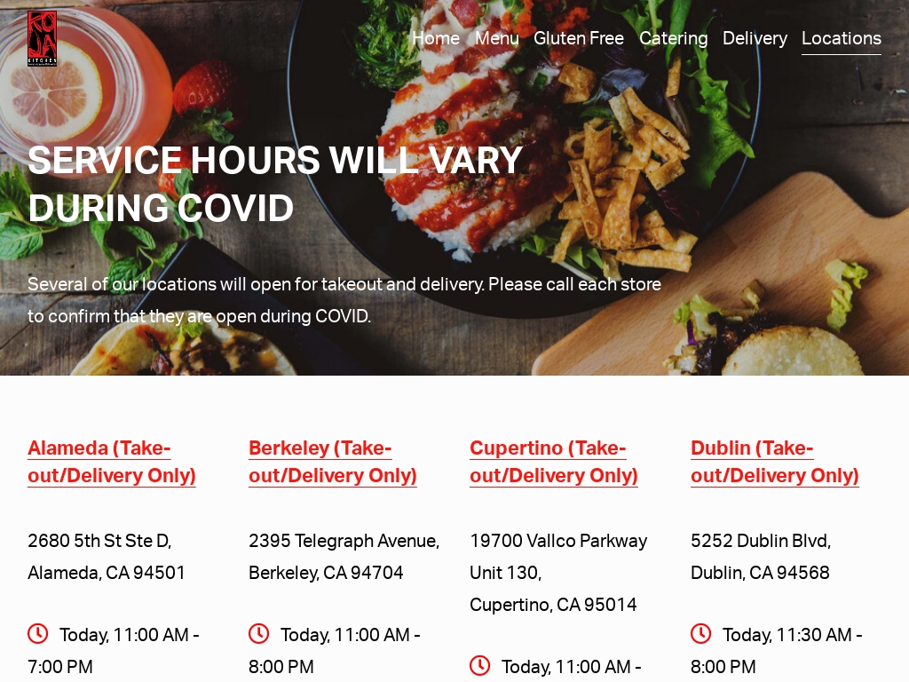 54 Best Online Food Business Website Designs To Inspire You [2021]