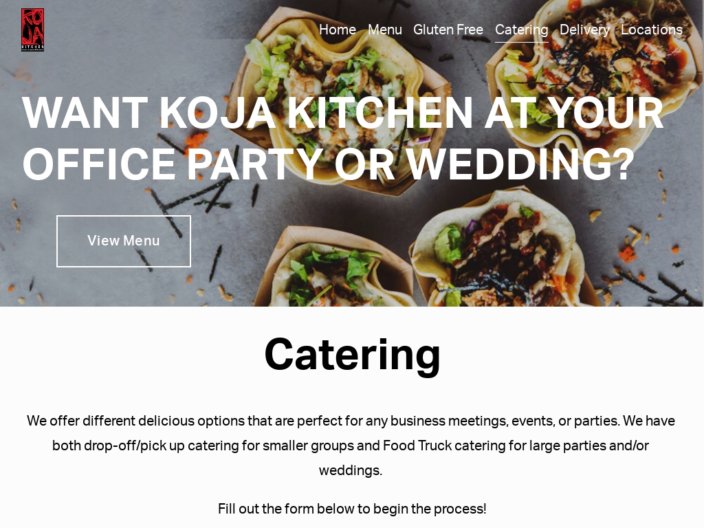 54 Best Online Food Business Website Designs To Inspire You [2021]