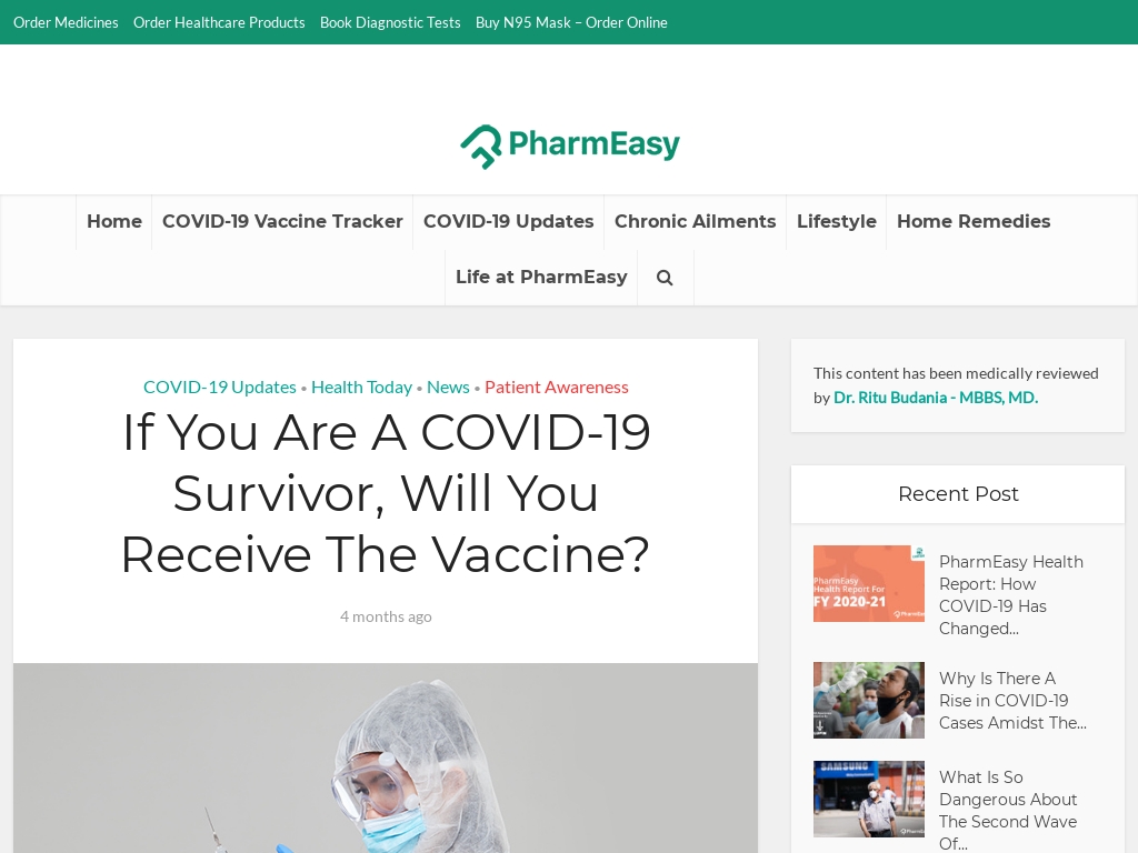 21 Best Medical Store Website Designs [2022] - Starter Story