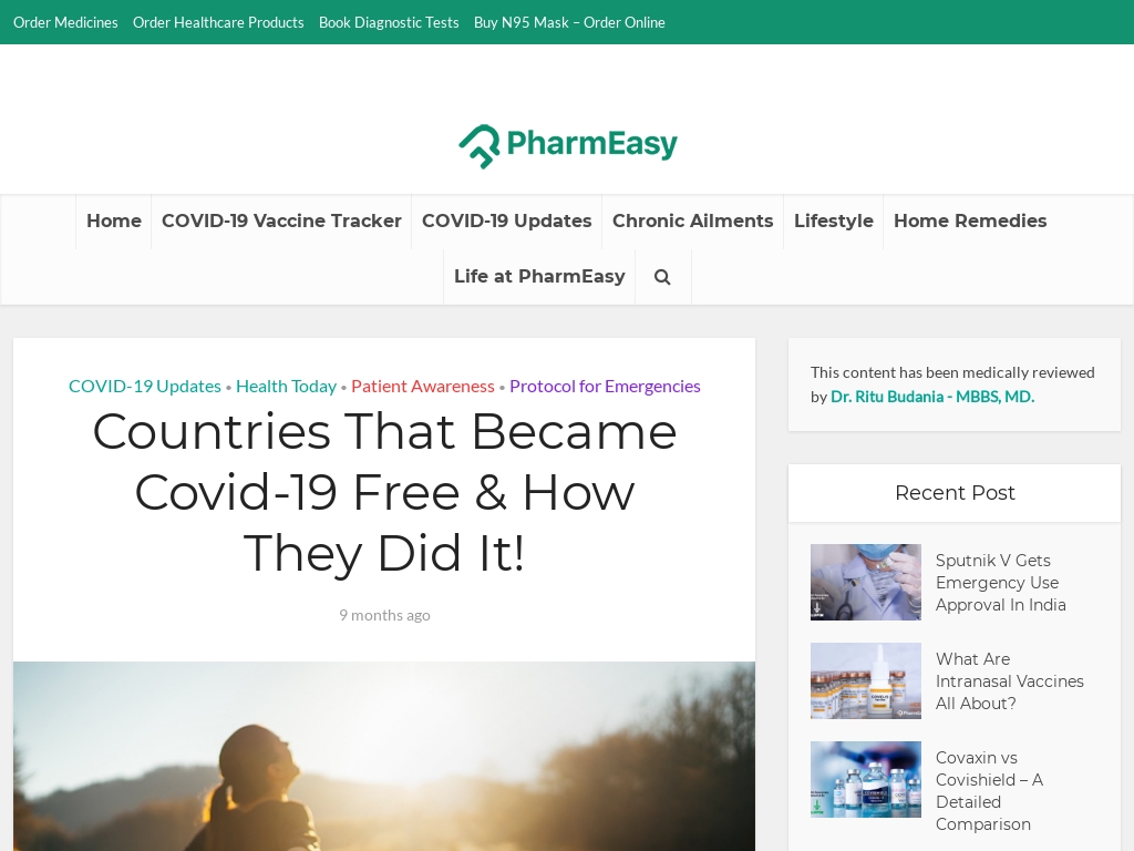 21 Best Medical Store Website Designs [2022] - Starter Story