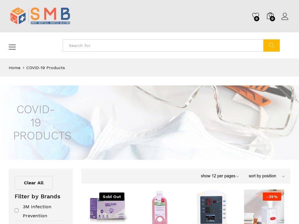 21 Best Medical Store Website Designs [2022] - Starter Story