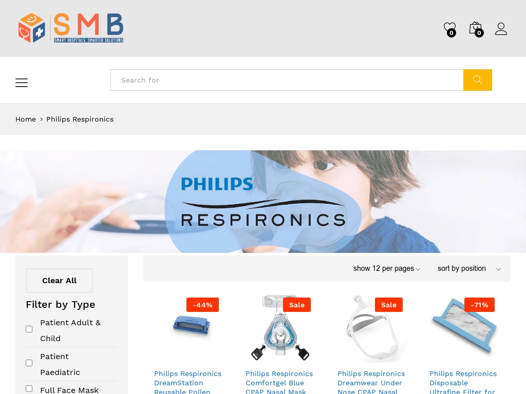 21 Best Medical Store Website Designs [2022] - Starter Story