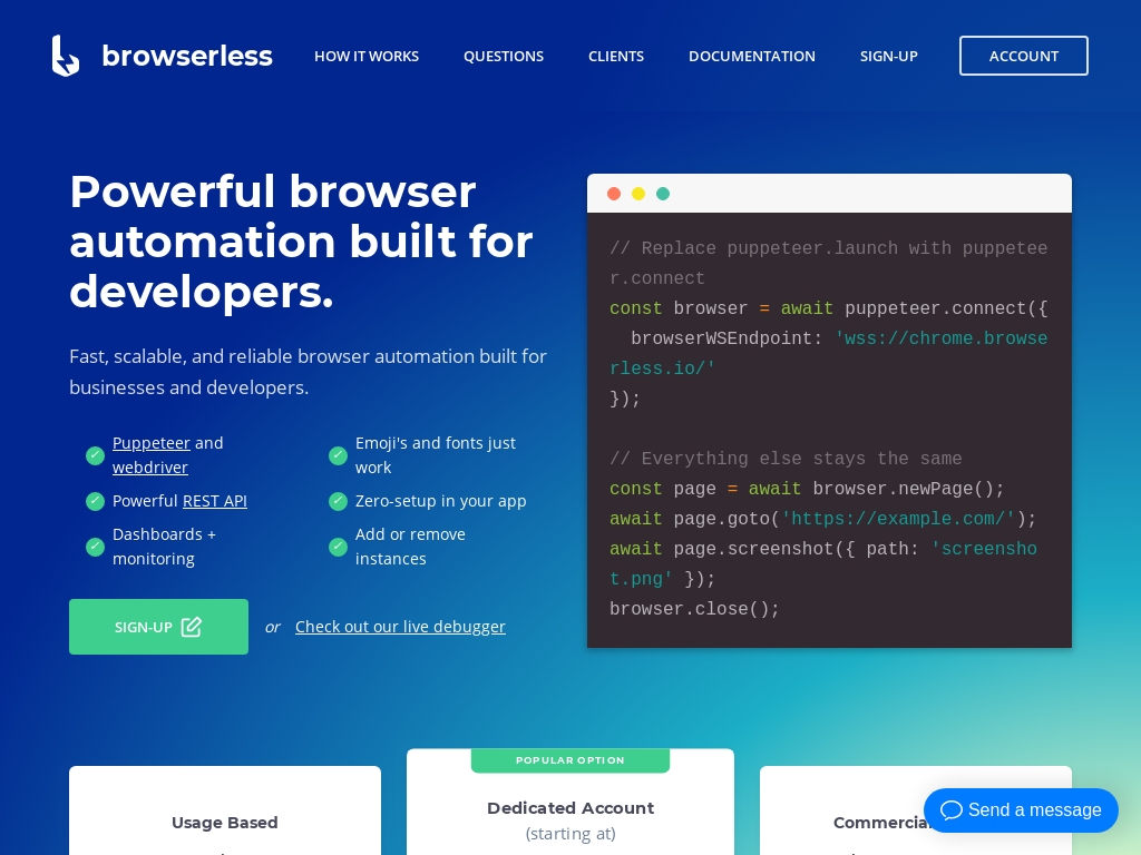 Start An Automated Web Browser Business - Business Ideas - Starter