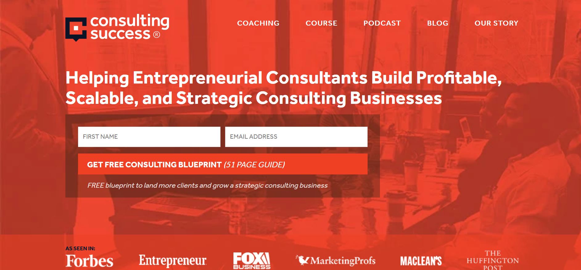 23 Best Consulting Business Web Designs To Inspire You [2024]