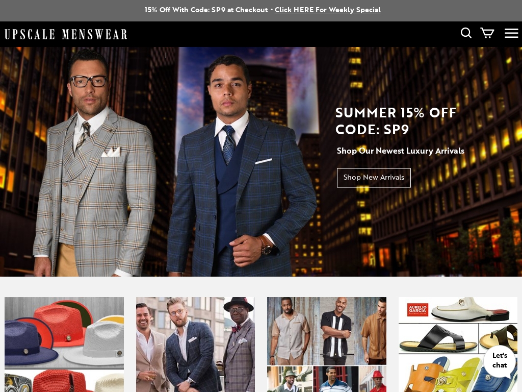 51 Best Men's Clothing Line Website Designs To Inspire You [2024]