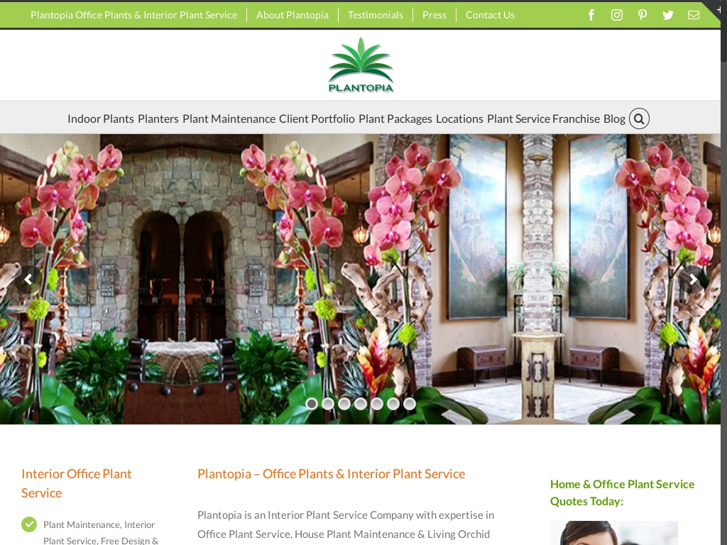 Start An Interior Landscaping Business - Business Ideas - Starter