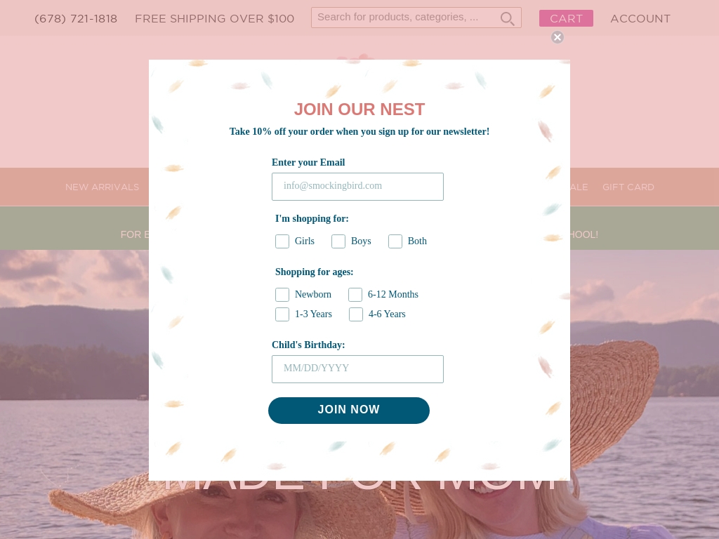 55 Best Children's Clothing Business Website Designs To Inspire You