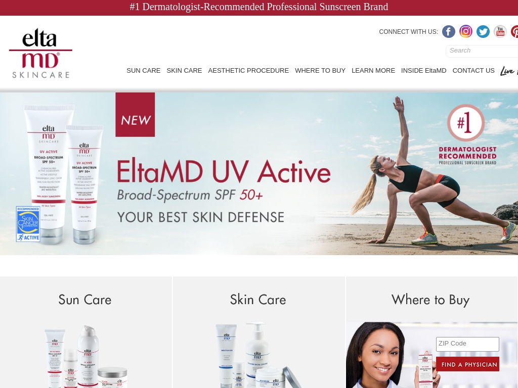 51 Best Skin Care Product Line Website Designs To Inspire You [2024]