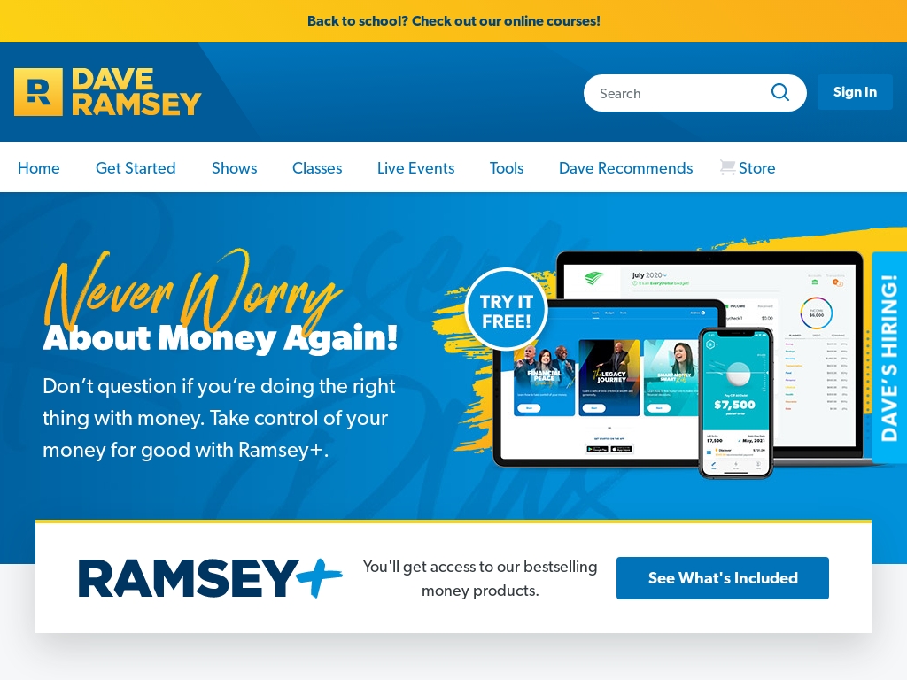 6 Best Finance Blog Website Designs To Inspire You [2024] - Starter