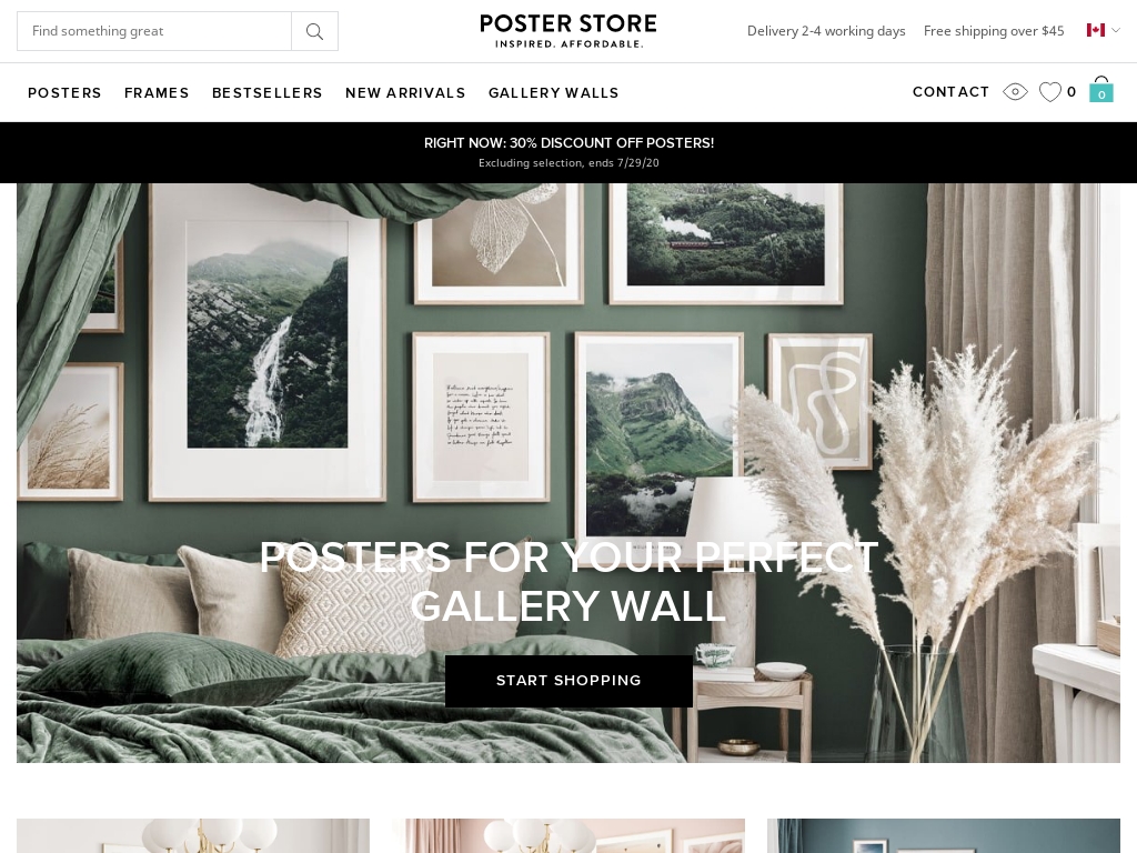 Start An Online Poster Store - Business Ideas - Starter Story