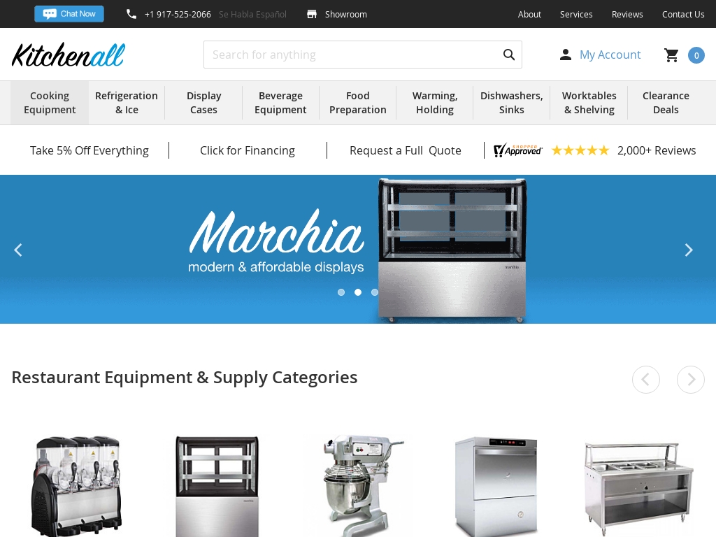 15 Best Kitchen Equipment Website Designs [2024] - Starter Story
