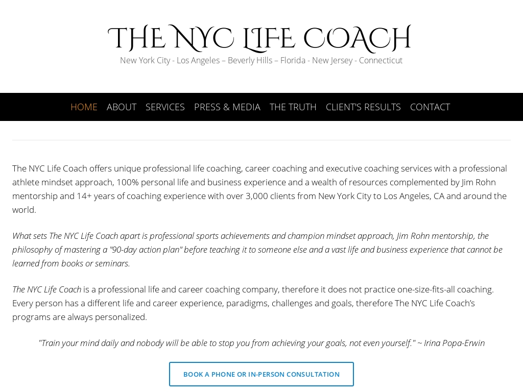 53 Best Life Coaching Business Website Designs To Inspire You [2024]