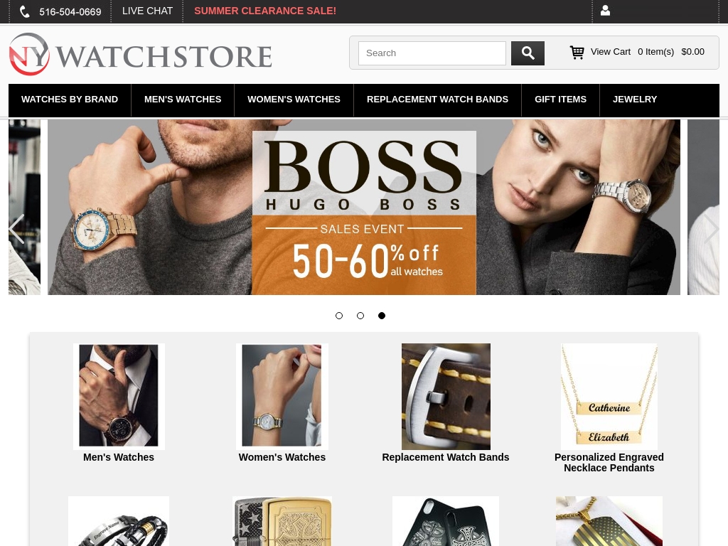 62 Best Watch Brand Website Designs To Inspire You [2024] - Starter