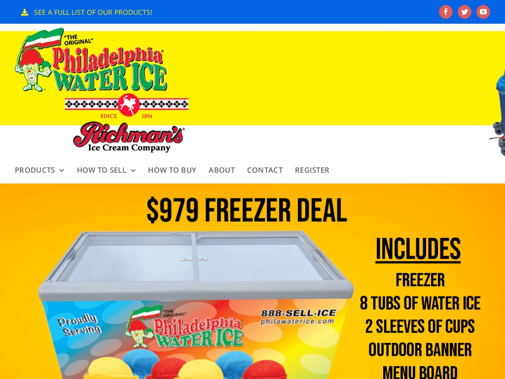 24 Best Ice Cream Web Designs To Inspire You [2024] - Starter Story