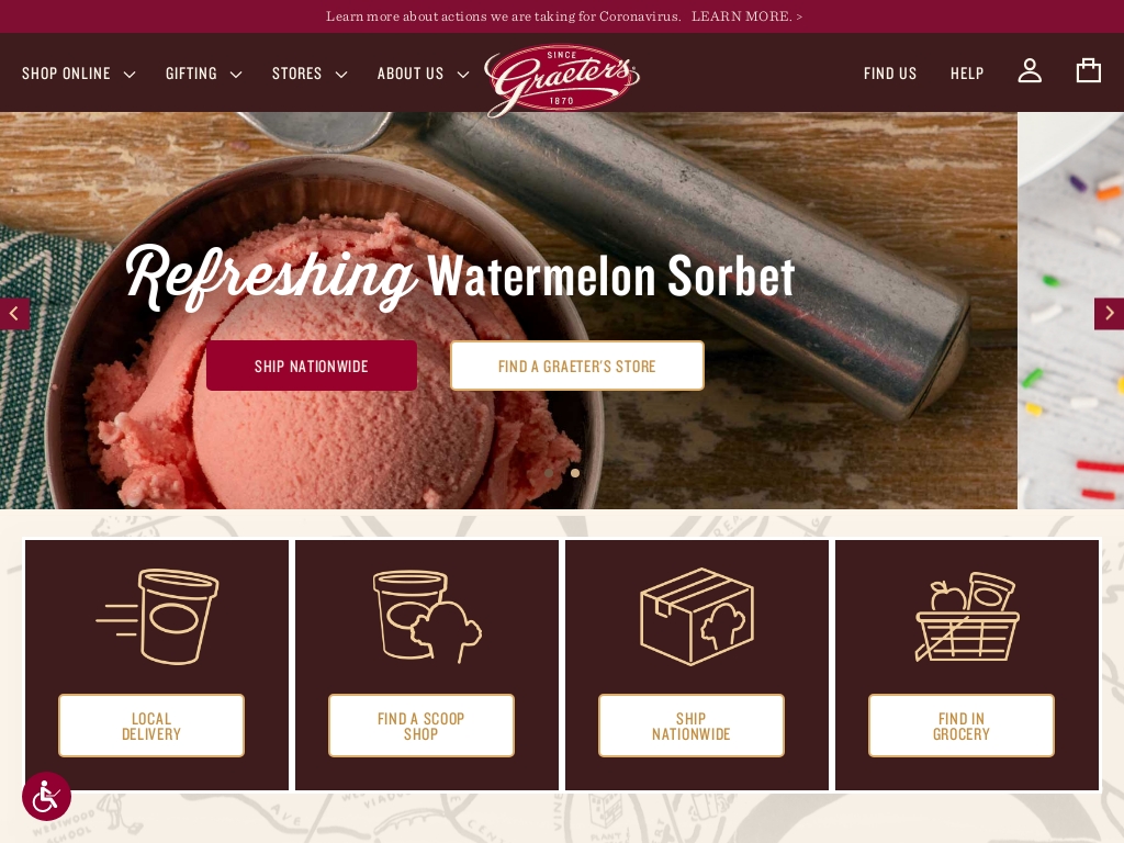 24 Best Ice Cream Web Designs To Inspire You [2024] - Starter Story