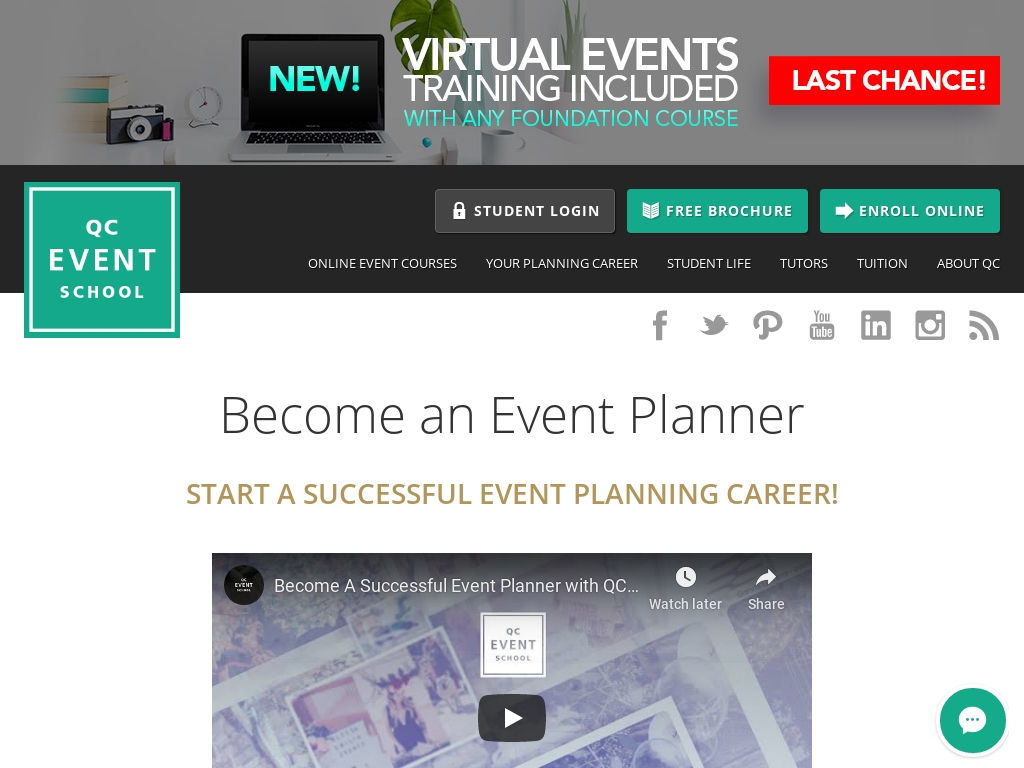 17 Best Party & Event Planning Web Designs In 2024 [With Examples]