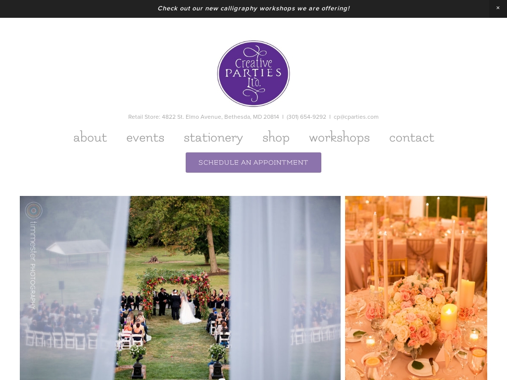 17 Best Party & Event Planning Web Designs In 2024 [With Examples]