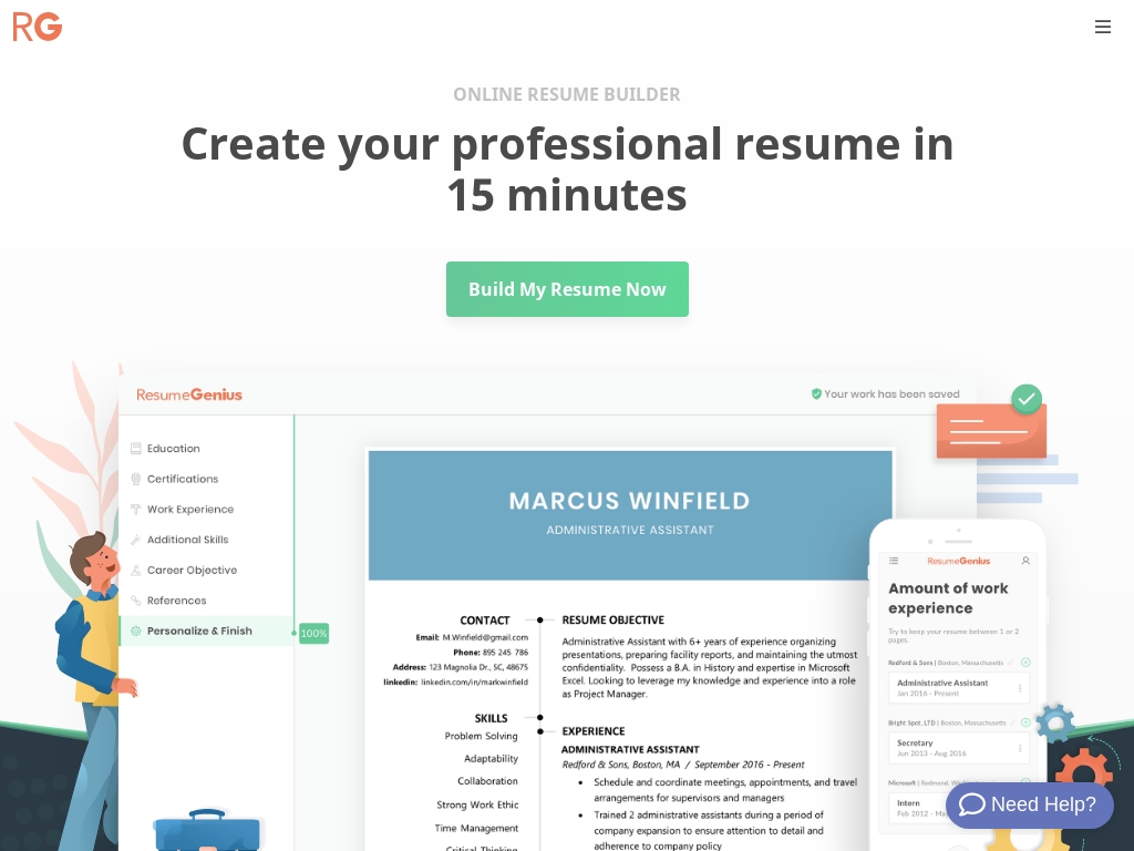 Start An Online Resume Builder Tool - Business Ideas - Starter Story