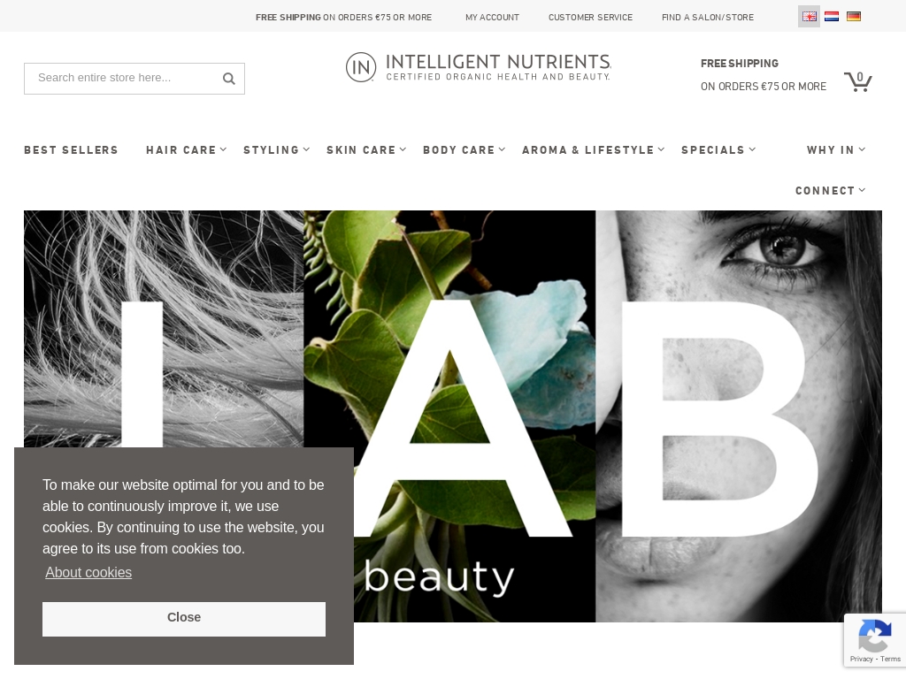 23 Best Hair Product Line Web Designs To Inspire You [2024] - Starter