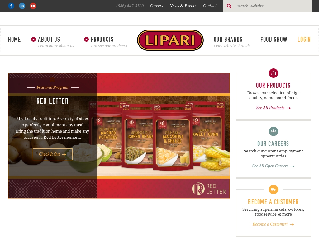 54 Best Online Food Business Website Designs To Inspire You [2024]