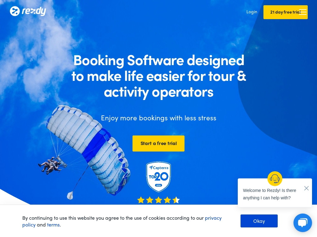 3 Booking Engine Platform Success Stories [2023] - Starter Story