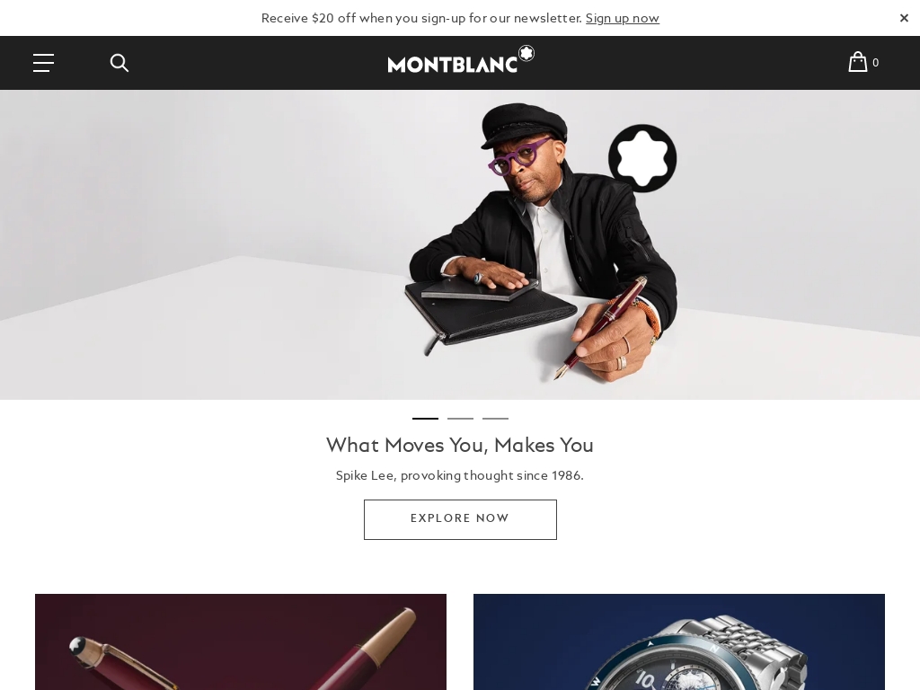 62 Best Watch Brand Website Designs To Inspire You [2024] - Starter