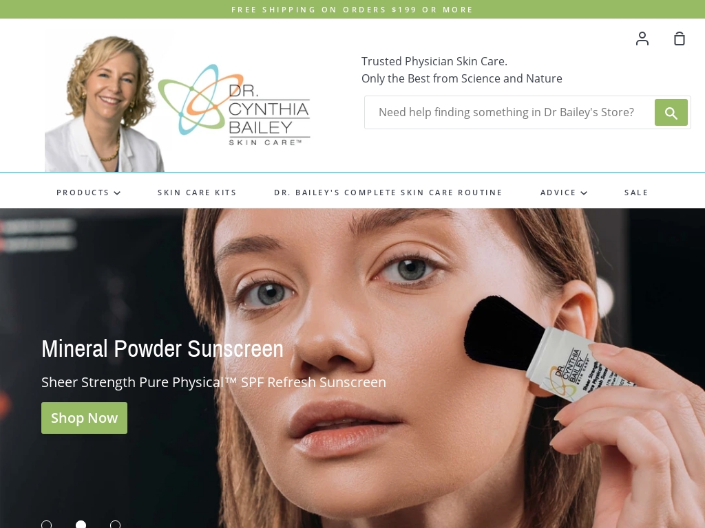 51 Best Skin Care Product Line Website Designs To Inspire You [2024]