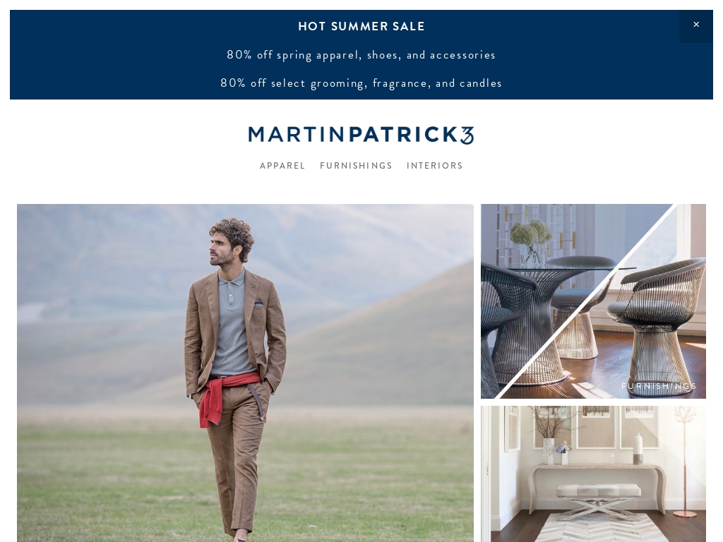 51 Best Men's Clothing Line Website Designs To Inspire You [2024]