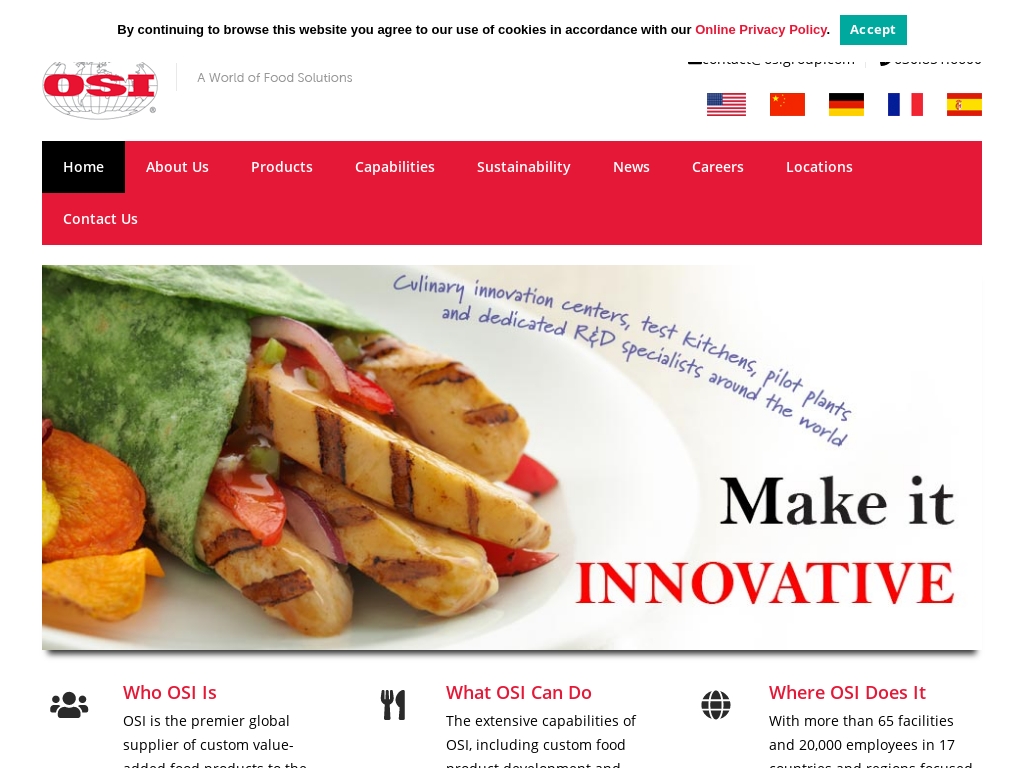 54 Best Online Food Business Website Designs To Inspire You [2024]