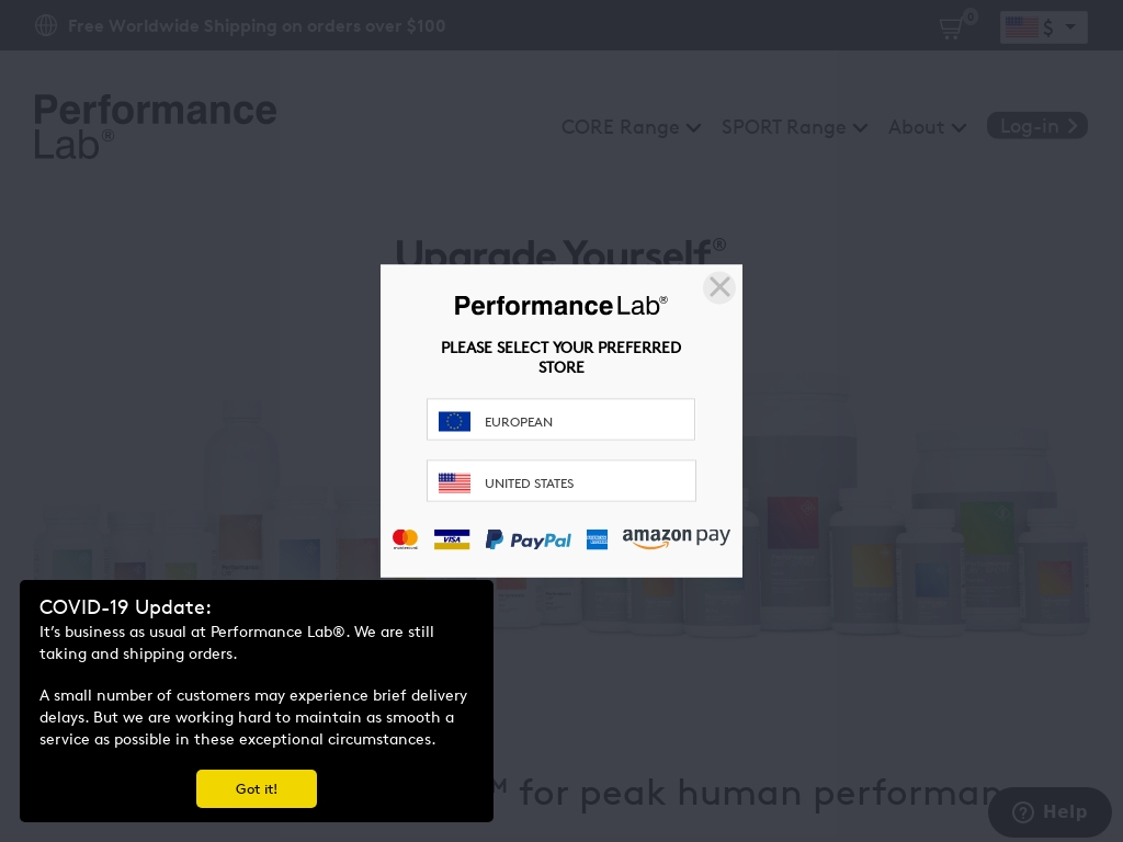 60 Best Supplements Company Website Designs To Inspire You [2024]