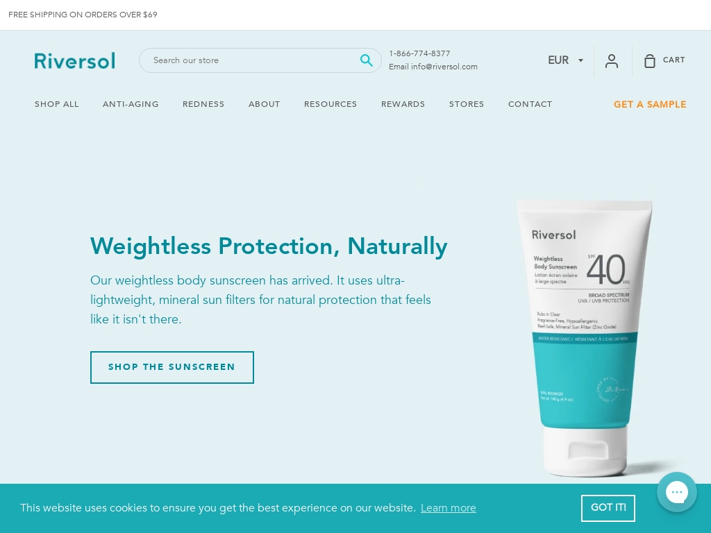 51 Best Skin Care Product Line Website Designs To Inspire You [2024]