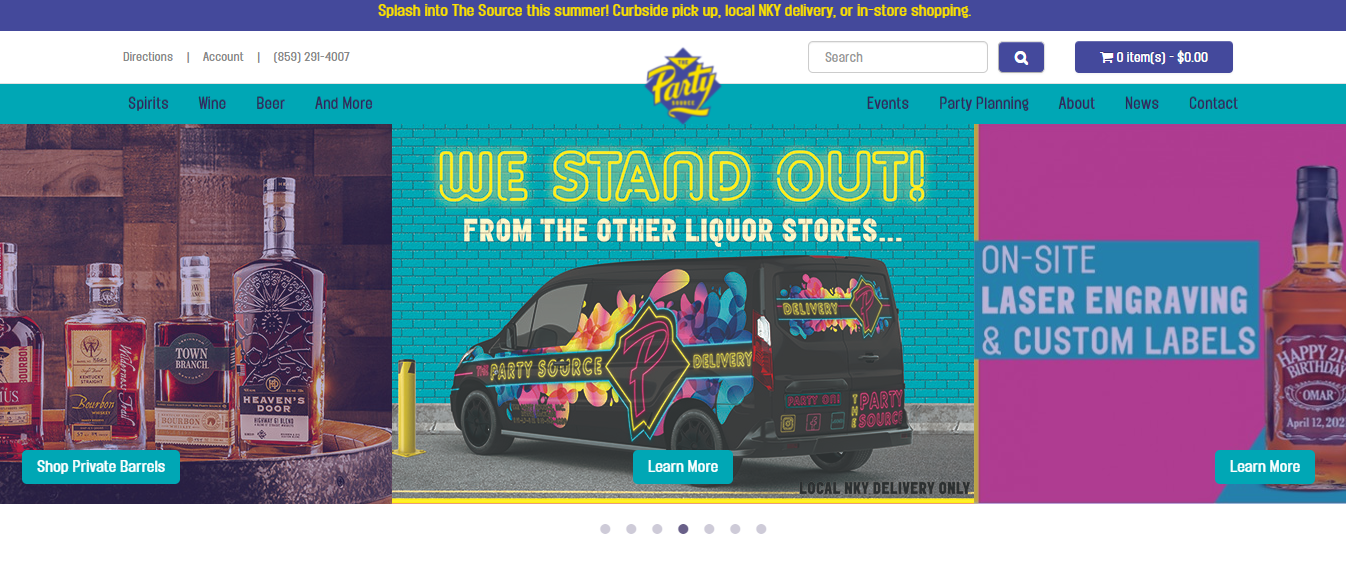 22 Best Web Designs For Alcohol Company To Inspire You [2024]