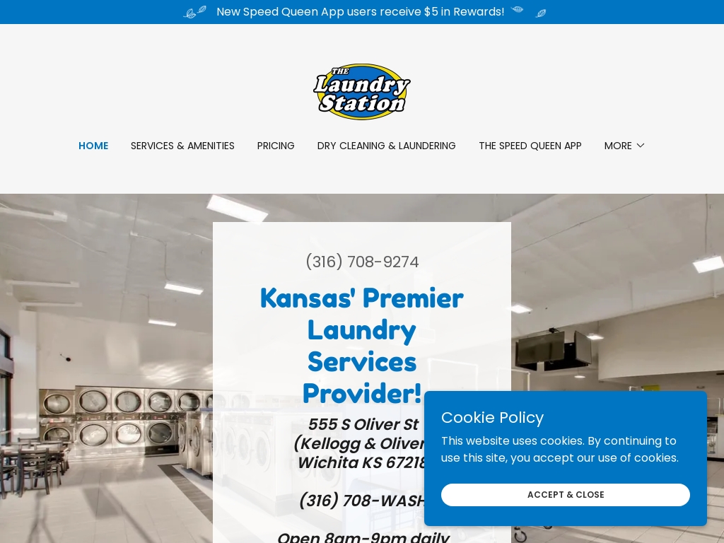 Start A Self Service Laundry Business - Business Ideas - Starter Story
