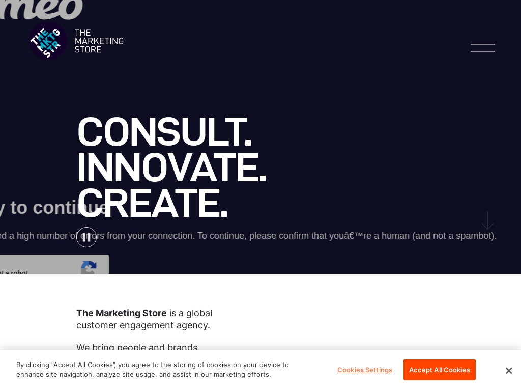 61 Best Marketing Agency Website Designs To Inspire You [2024]