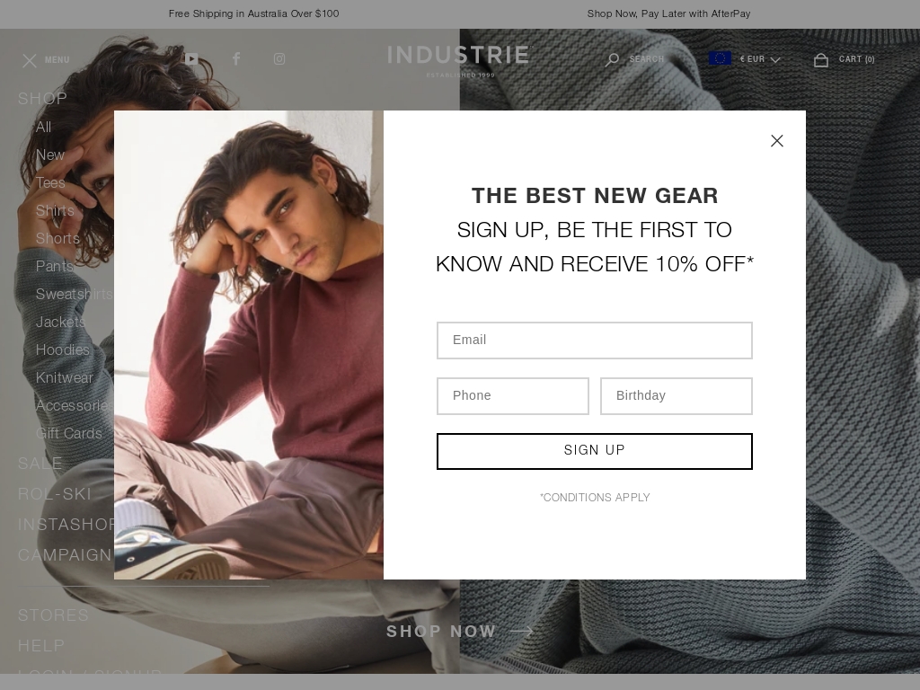 51 Best Men's Clothing Line Website Designs To Inspire You [2024]