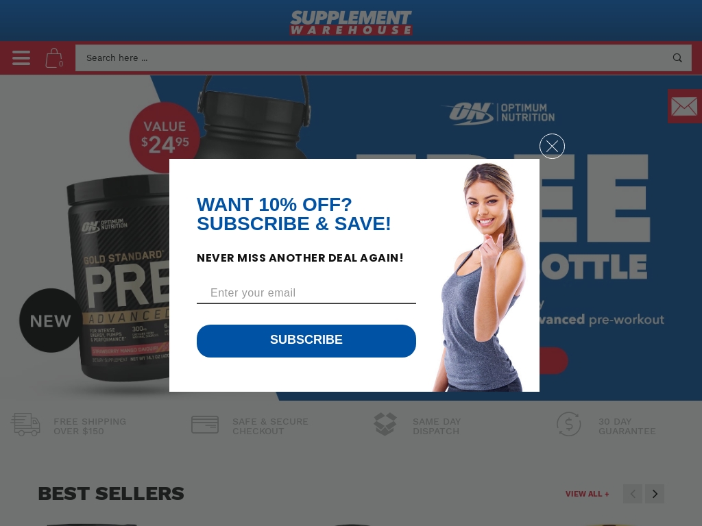 60 Best Supplements Company Website Designs To Inspire You [2024]