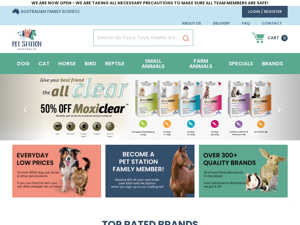 24 Best Pet Store Website Designs To Inspire You [2024] - Starter