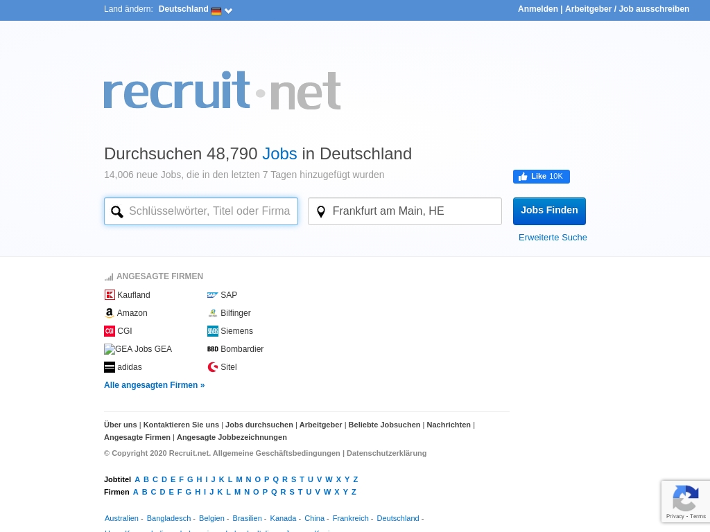 22 Best Recruiting Web Designs and Websites To Inspire You [2024]