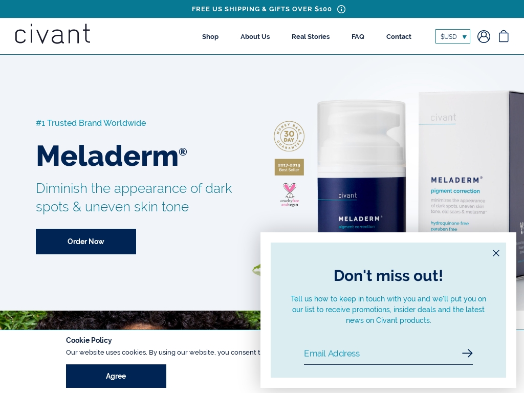 51 Best Skin Care Product Line Website Designs To Inspire You [2024]