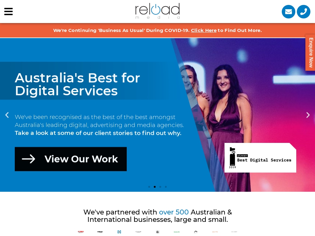 61 Best Marketing Agency Website Designs To Inspire You [2024]