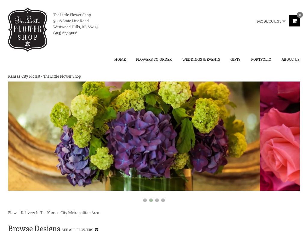 15 Best Florist Web Designs To Inspire You [2024] - Starter Story