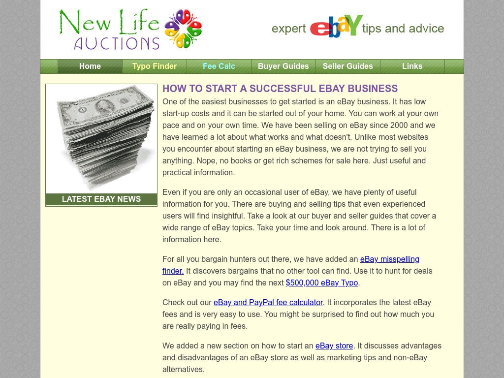 Start An Ebay Business - Business Ideas - Starter Story