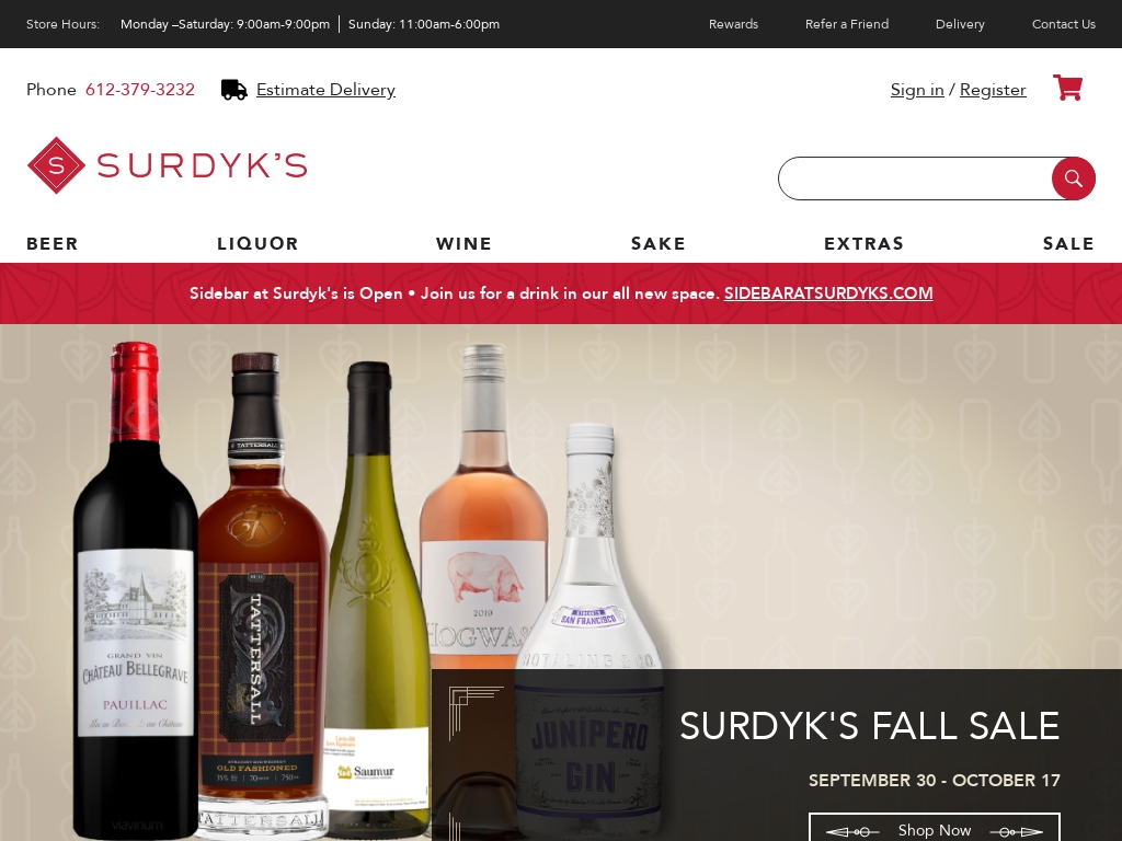 22 Best Web Designs For Alcohol Company To Inspire You [2024]