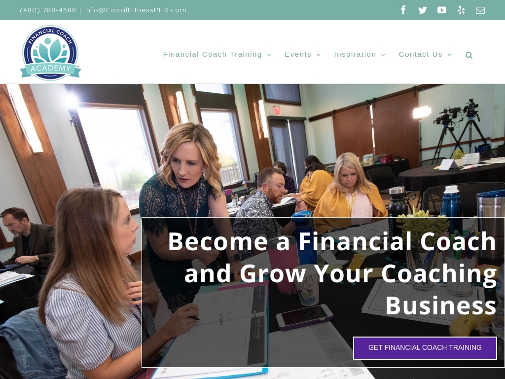 53 Best Life Coaching Business Website Designs To Inspire You [2024]