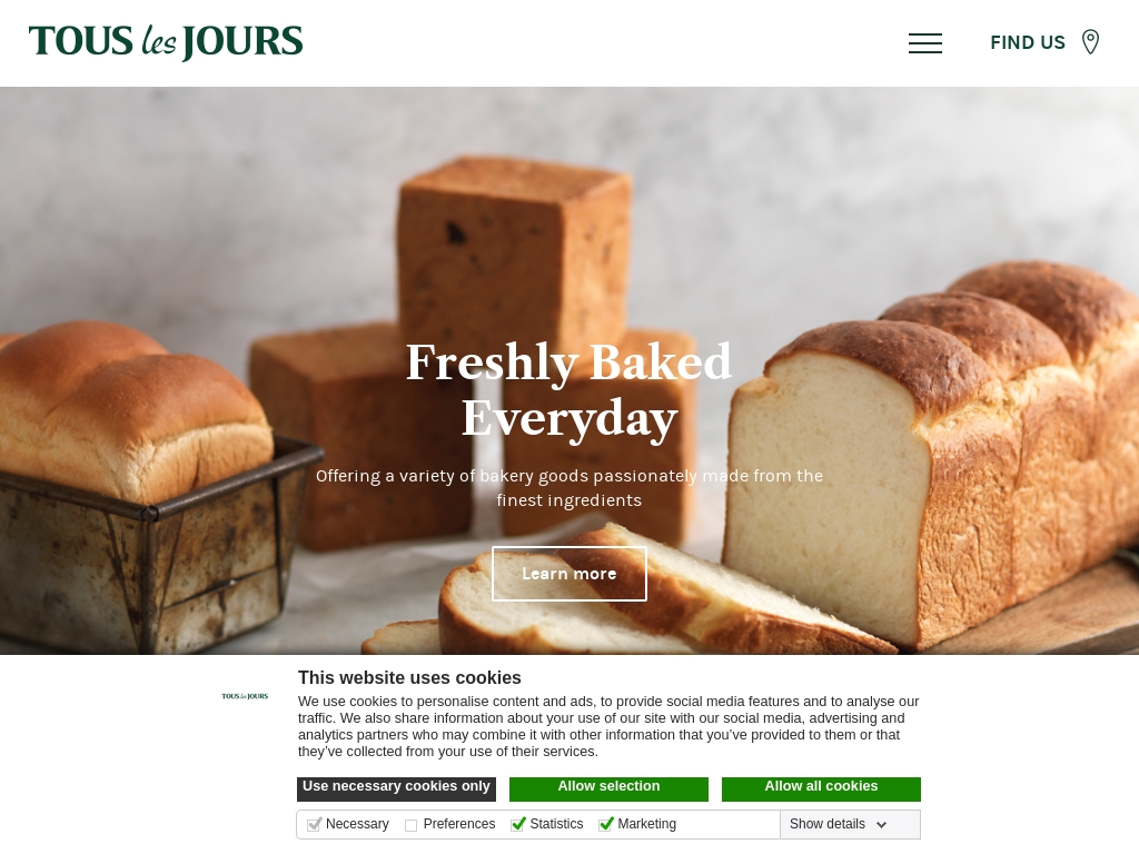 21 Best Inspirational Bakery and Cake Web Designs [2024] - Starter