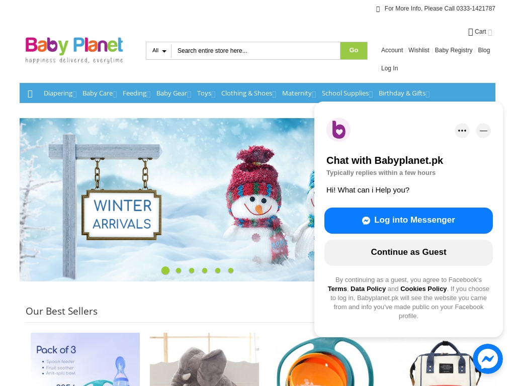 24 Best Ecommerce Websites For Kids & Babies [2024] - Starter Story