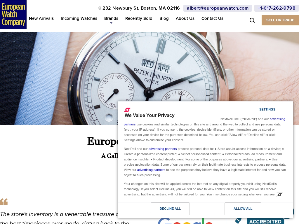 62 Best Watch Brand Website Designs To Inspire You [2024] - Starter