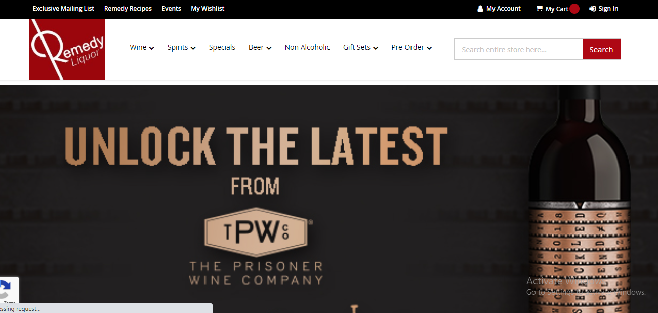 22 Best Web Designs For Alcohol Company To Inspire You [2024]