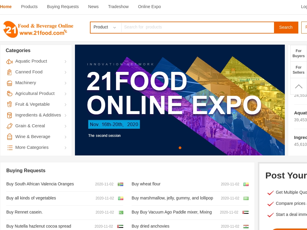 54 Best Online Food Business Website Designs To Inspire You [2024]